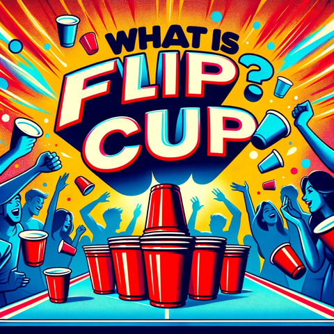 What is Flip Cup? Learn the Basics with FLIP CUP PUSH | Red Cup Games