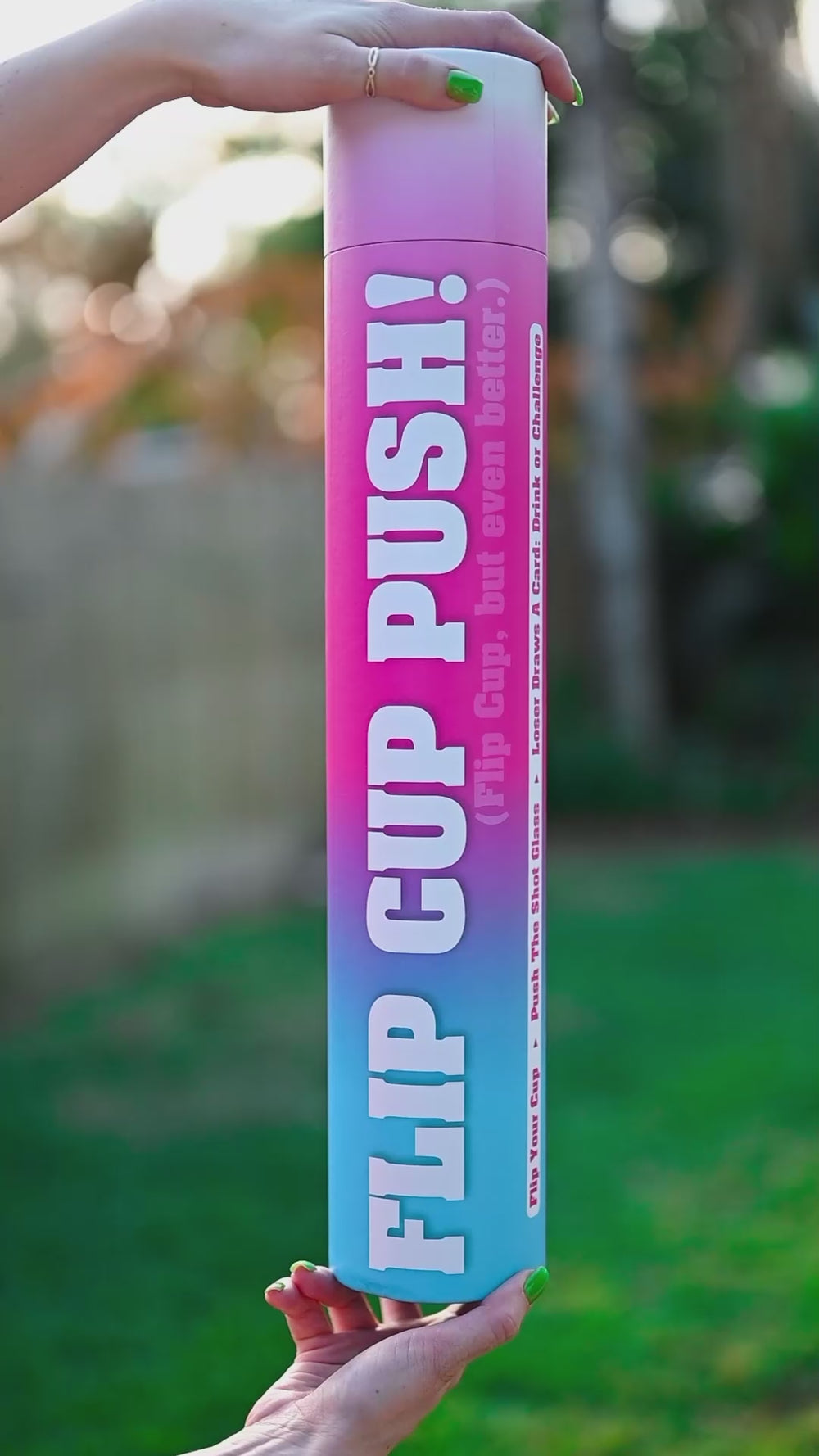 Hype Cup Games - FLIP CUP PUSH! (A Flip Cup Game, But Better)
